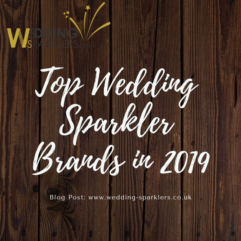 Top Wedding Sparkler Brands in 2019 – Wedding-Sparklers.co.uk