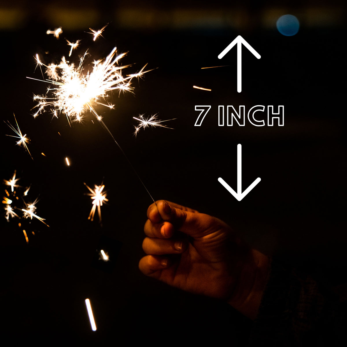 7 Inch Sparklers | WEDDING-SPARKLERS.CO.UK| UK STOCKIST – Wedding ...