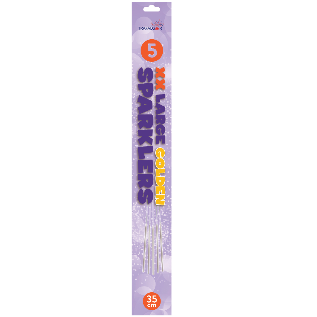 Pack of 4 Bright Star - 18" Inch Mammoth Big Sparklers For Sale ...