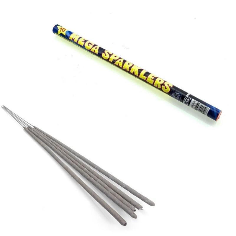 16" Inch Long Sparklers (PACK OF 100) In Tubes – Wedding-Sparklers.co.uk